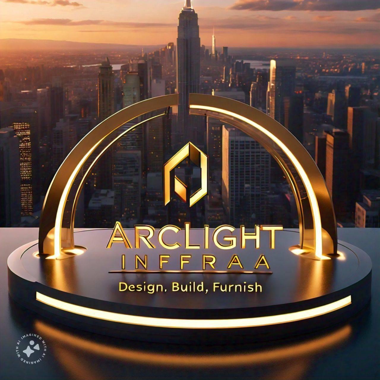 *ARCLIGHT INFRA * DESIGN BUILD FURNISH